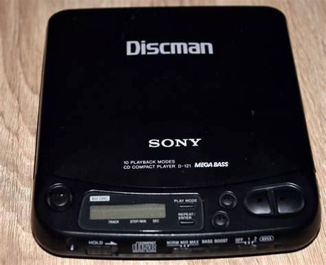 Sony Discman Model D 121 Mega Bass Defekt In Collonges Für Chf 15