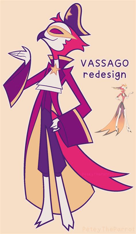 Vassago Redesign By Peteytheparrot On Deviantart