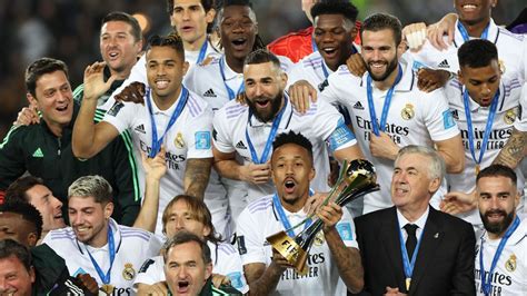 Real Madrid 5 3 Al Hilal Los Blancos Score Five In Eight Goal Thriller