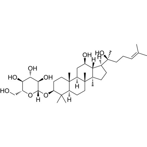 Ginsenoside Rh2 Standard 20 S Ginsenoside Rh2 Standard Caspase Activator Medchemexpress
