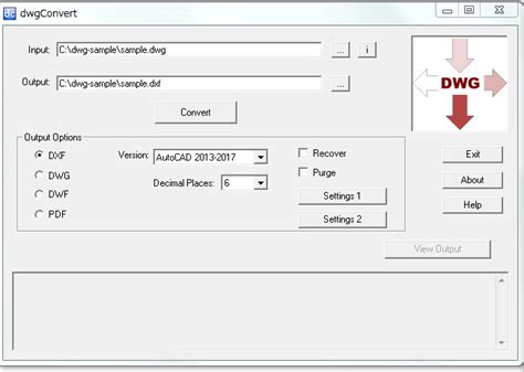 DWG Convert CAD International