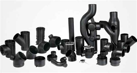 Hdpe Siphon Sovent Geberit Type Durable Drain Fittings