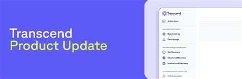 simplify data privacy and ai governance with transcend a new era begins transcend data