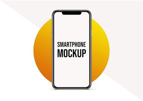 Premium Psd Mobile Mockup