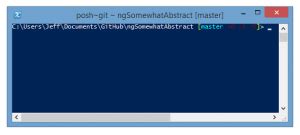 Getting Posh Git In All Your PowerShell Consoles Using GitHub For Windows Somewhat Abstract