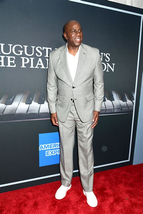Theater Removes Seat So Magic Johnson Can Attend Broadway Show