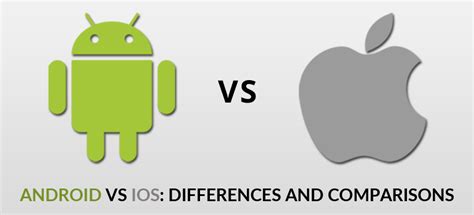 Android Vs IOS Differences And Comparisons