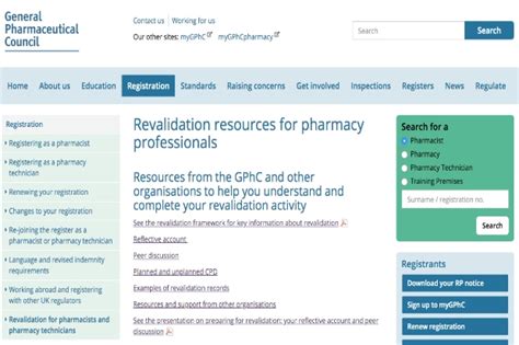 This Years Gphc Revalidation Submissions Everything We Know So Far C D