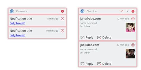 Plasma Notifications KDE Community Wiki