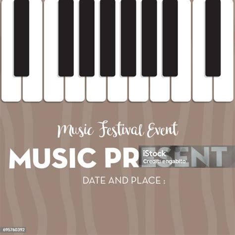 음악 축제 이벤트 배너 브로셔 전단지 날짜와 장소 공간 서식 파일에 대 한 포스터 이벤트 벡터 일러스트 레이 션 기타 현악기에 대한 스톡 벡터 아트 및 기타 이미지 Istock