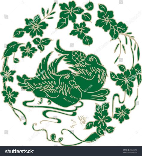 Vector Classical Traditional Chinese Pattern Stock Vector Royalty Free 20826613 Shutterstock