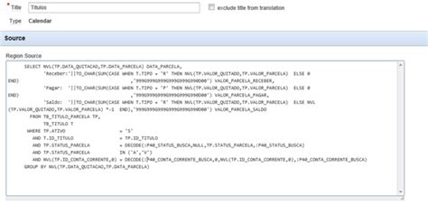 Utilizando Itens No Oracle Apex Imasters