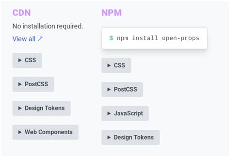 Getting Started Instructions For NPM Are Missing Something Issue Argyleink Open Props