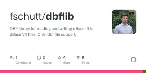 GitHub Fschutt Dbflib DBF Library For Reading And Writing DBase III To DBase VII Files Only