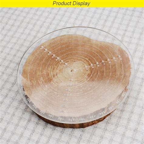 Center Finder Compass Car Rotation Centering Ruler Grandado