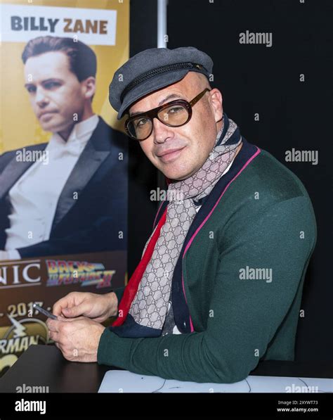 Dortmund Germany December 8th 2019 Billy Zane 1966 American Actor Titanic Back To The