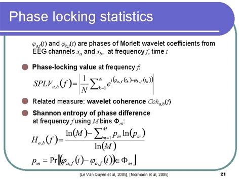 Machine Learningbased Classification Of Patterns Of Eeg Synchronization