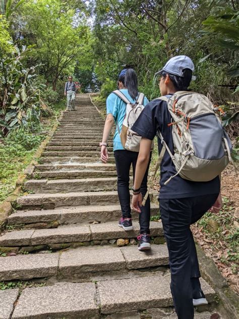 四獸山 虎豹獅象 健行筆記