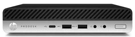 HP ProDesk 600 G4 Desktop Mini Business PC Specifications HP Customer Support