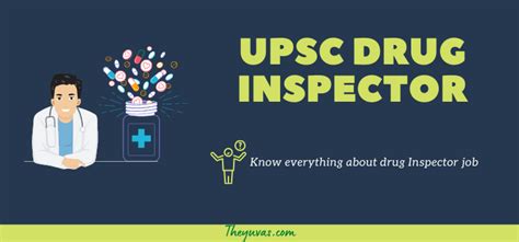 UPSC Drug Inspector Exam Syllabus Salary And Vacancy Details