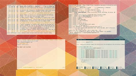 Xfce Terminal Obsession R Unixporn