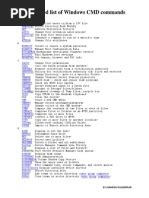 Windows 11 Commands Cheat Sheet Pdf