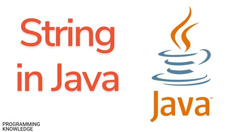 Java Tutorial For Beginners String In Java YouTube