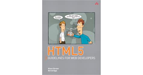 Html5 Guidelines For Web Developers Book