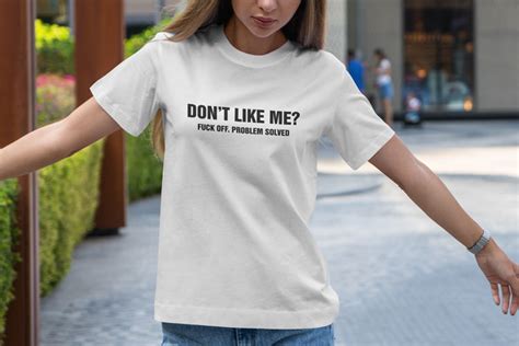 Problem Solved T Shirt Funny T Shirts Cool Tees NZ