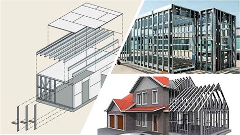 Steel Structure Building Construction