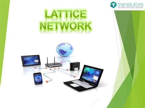 Lattice Network Computer Science Pptx