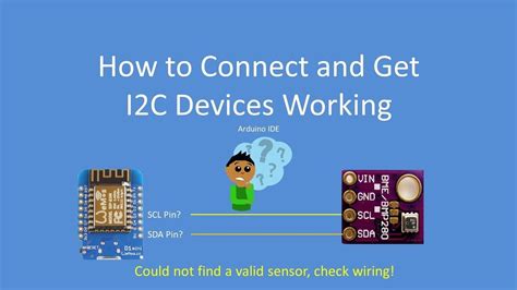 Tech Note 075 How To Connect And Get I2C Devices Working Arduino