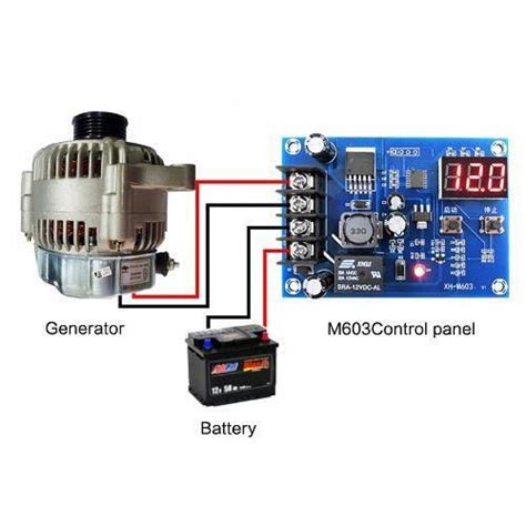 Xh M603 Lithium Battery Charge Control Module