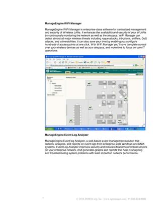 Network Monitoring Tools PDF