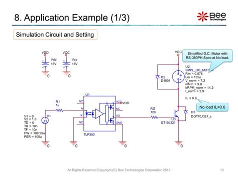 Simple Model Of Dc Motor Using Ltspice