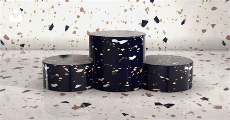 테이블 위에 앉아 있는 세 개의 검은 양초 그룹 사진 Unsplash의 무료 연단 이미지