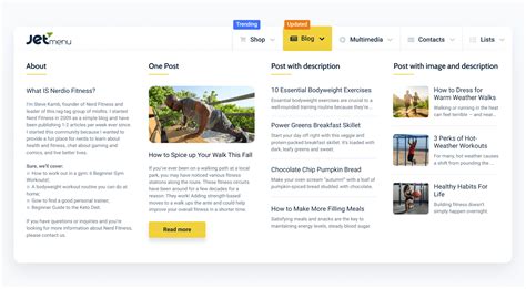 JetMenu Plugin For WordPress And Elementor Crocoblock