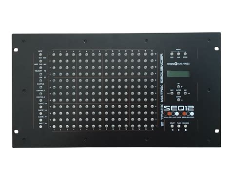 Mode Machines Seq12 12 Track Midi Matrix Sequencer Synthtopia