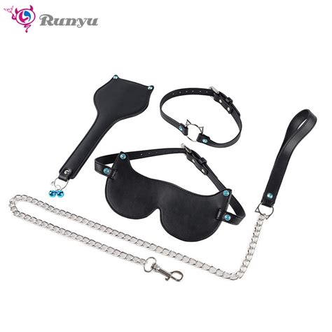 Pu Bondage Gear Bdsm Sets Bondage Kits Handcuffs Sex And Bdsm Bondage