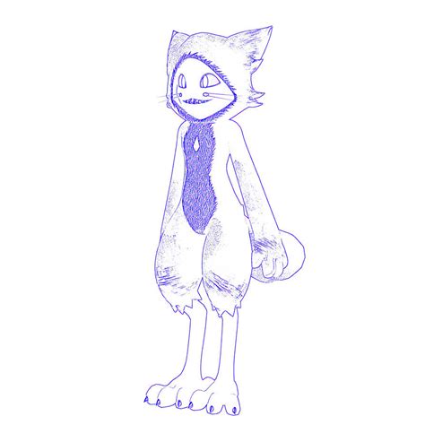 Grinlin Pen Drawing By Ramsessaidgo On Deviantart