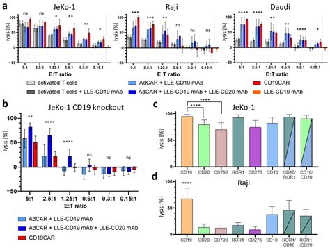 Multitargeting With Adcar T Cells Prevents Immune Evasion In Lymphoma Download Scientific