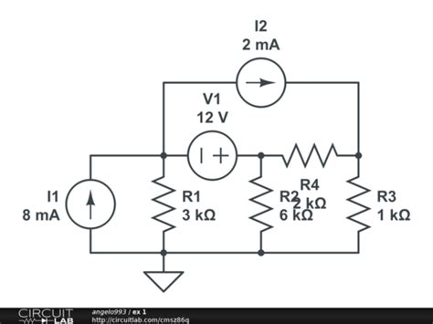 Ex 1 Circuitlab
