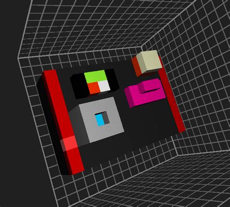 4d Sushi Hoxel Model R Voxel