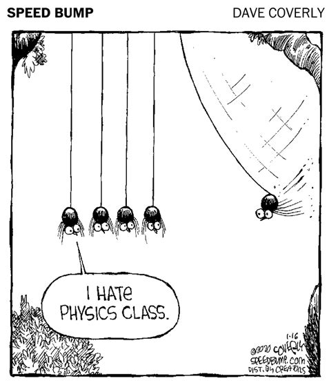 Readers Critique The Post A Physics Joke In The Comics But Theres One Problem The