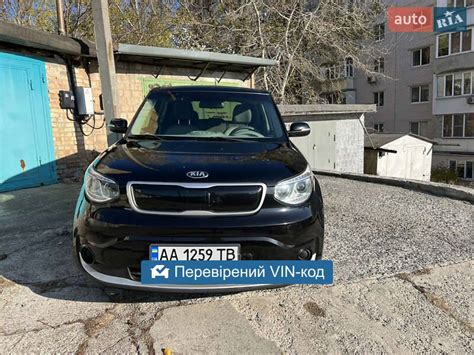 Auto Ria Продам КІА Соул 2016 Aa1259tb електро позашляховик кросовер бу у Вишгороді ціна