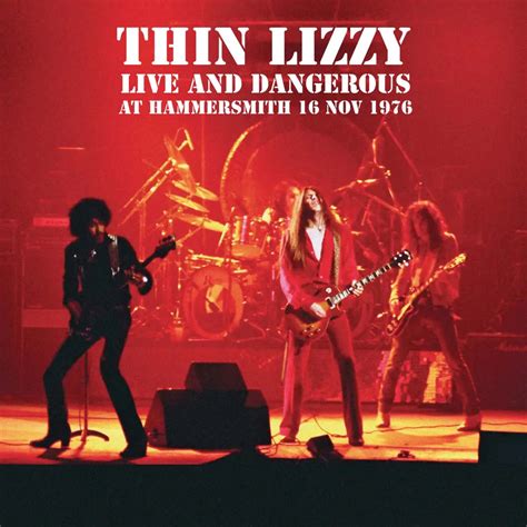 Thin Lizzy Live At Hammersmith 16111976 Dash The Henge Store