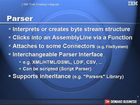 Ibm Tivoli Directory Integrator Tivoli Directory Integrator