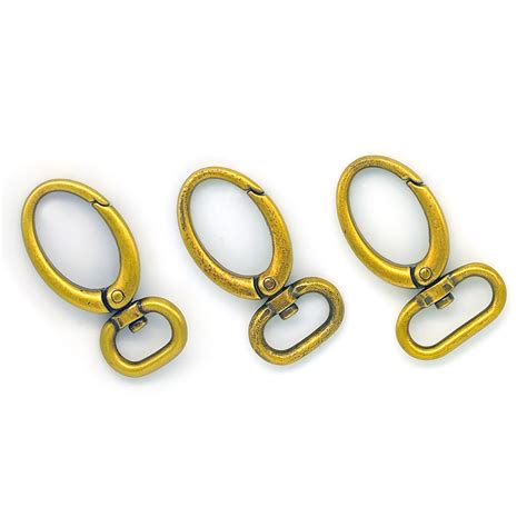 Final Sale Oval Spring Snaps — Ivan Leathercraft