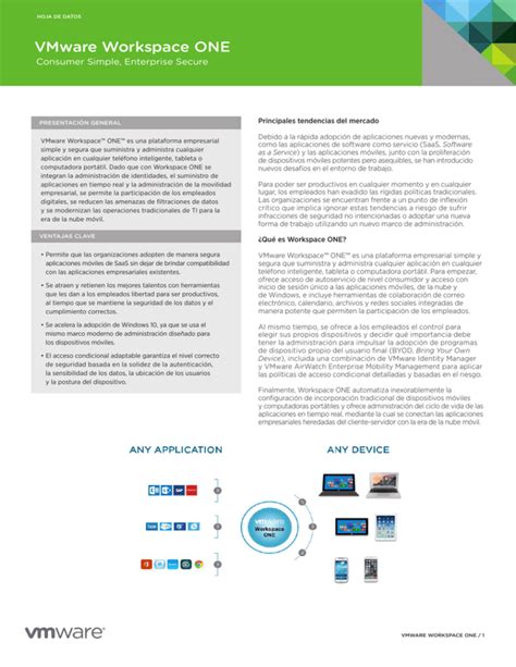 Vmware Workspace One