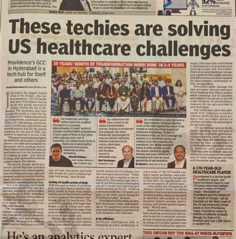 Providenceindia Healthcareinnovation Techforgood Abdul Faheem Mohammed